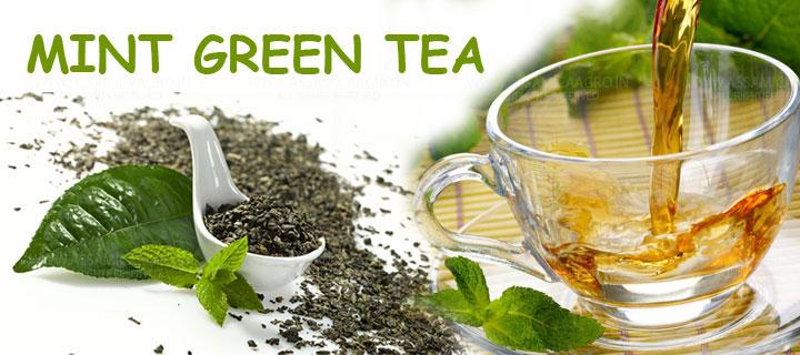 Learn about Mint Green Tea: MINTY Freshness In A Cup – Assamica Agro